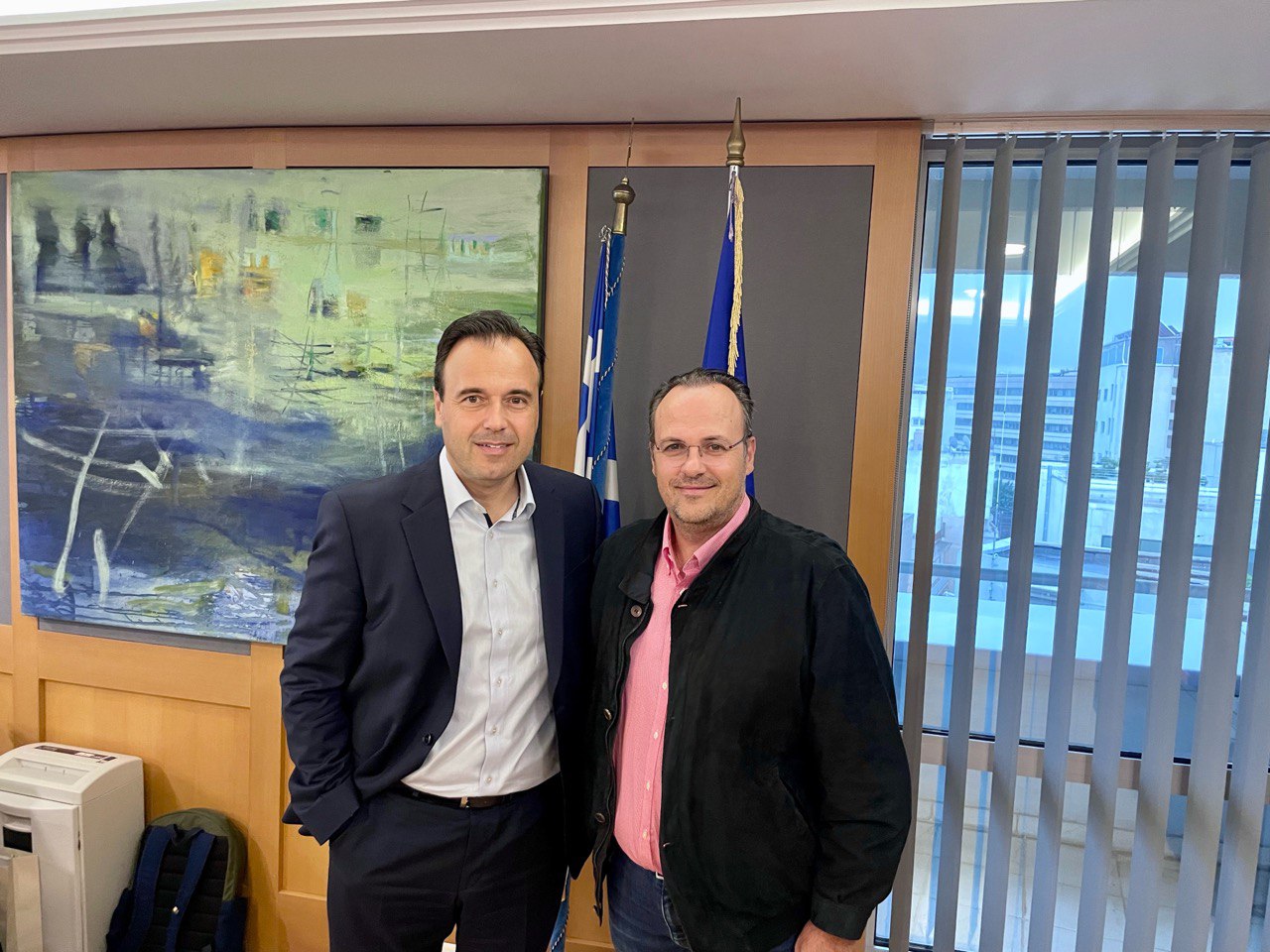 ΣΥΝΑΝΤΗΣΗ ΠΡΟΕΔΡΟΥ ΕΠΙΜ. ΑΧΑΙΑΣ ΜΕ Υπουργό Ψηφιακής Διακυβέρνησης ...